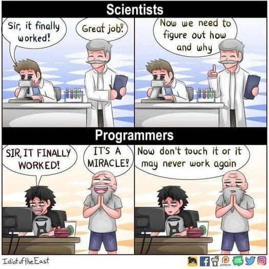 Science program perks - 9GAG