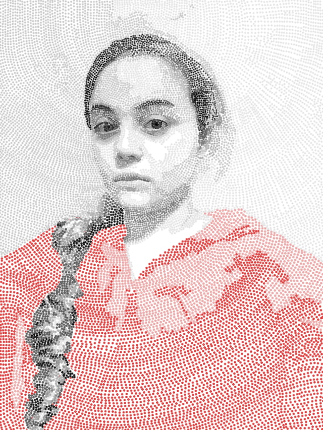 Portrait With Dots 9GAG Portrait With Dots 9GAG