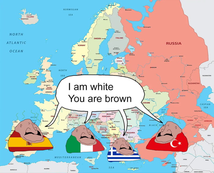 Turk vs Greece conflict in a nutshell - 9GAG