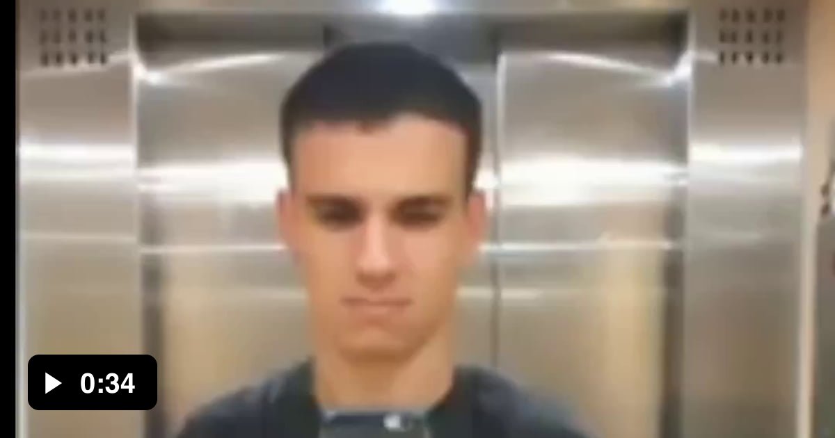 1 year farts in elevator - 9GAG