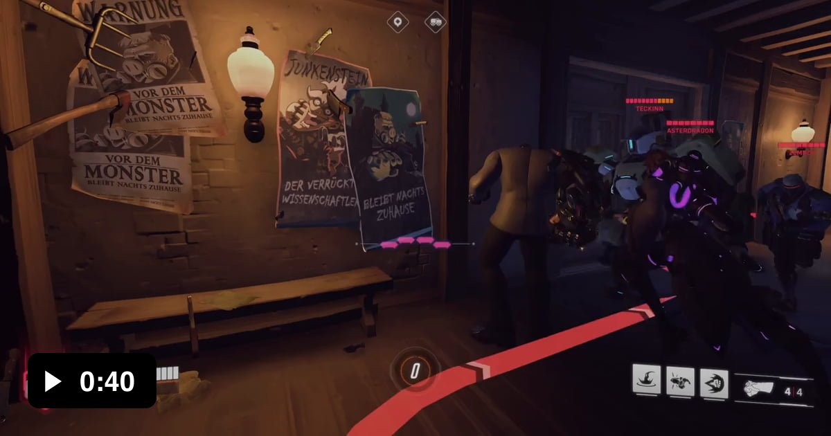 Flying straight to point with Doom and dancing as the enemy team C9s - 9GAG