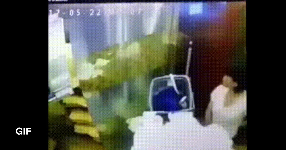 She is so lucky she is alive - 9GAG