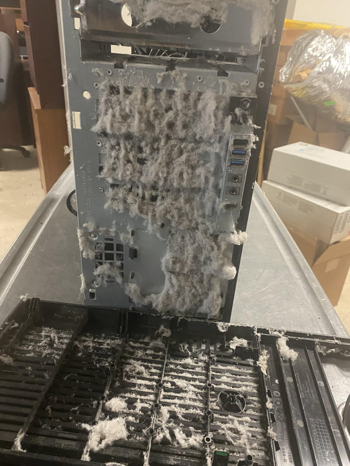 A Daily reminder to clean your PC - 9GAG