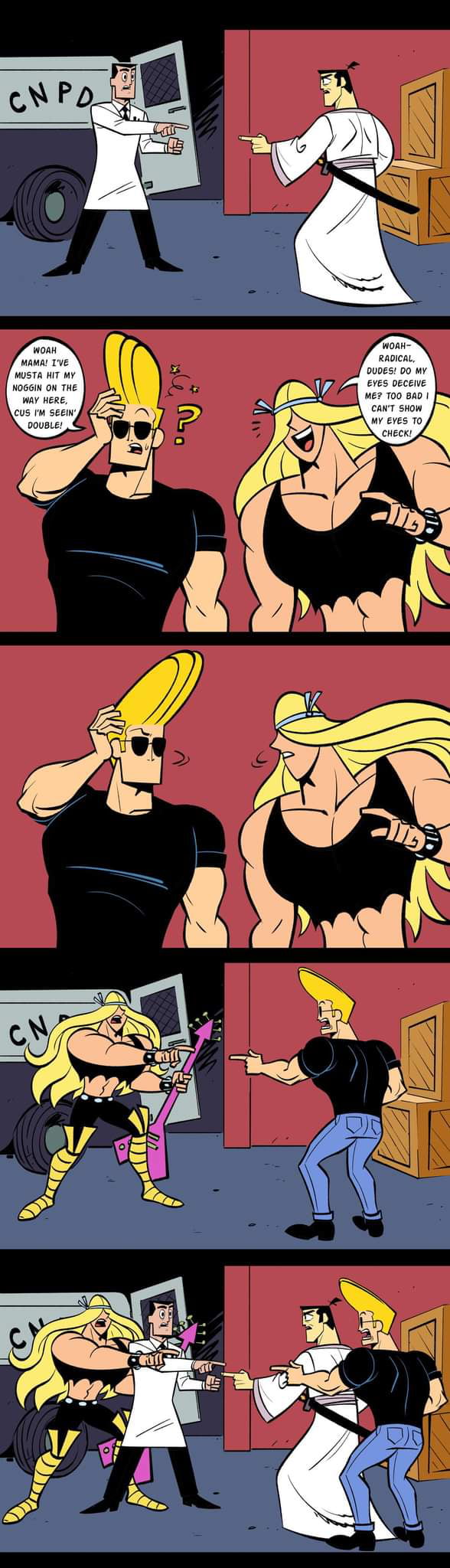 A crossover nonetheless a great one imho - 9GAG