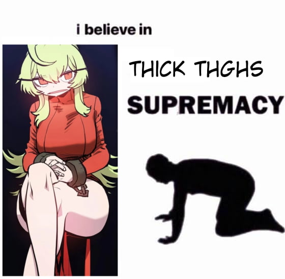 Them artists have no right to draw her with thighs that thicc - 9GAG