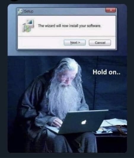 You shall no pass…wait let me check again… - 9GAG