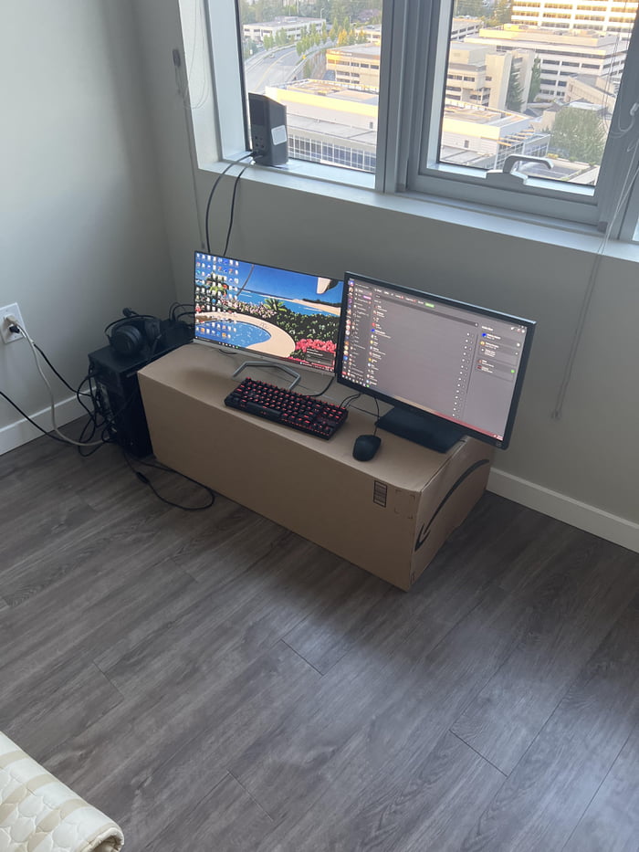 Rate the setup - 9GAG