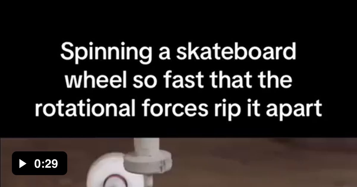 Skateboard affected by physics. - 9GAG