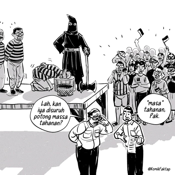 Pokoknya dipotong - 9GAG