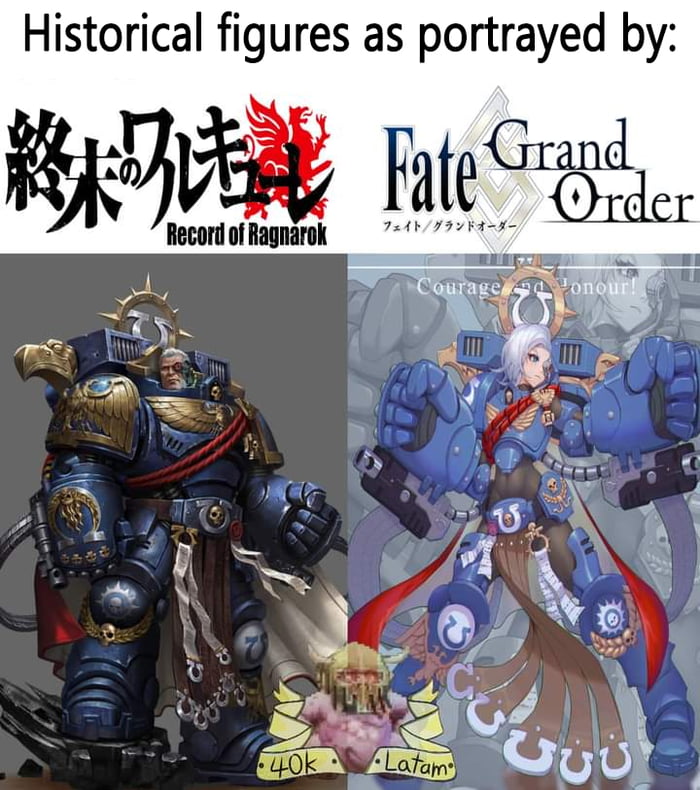Now I want 40K in Fate - 9GAG