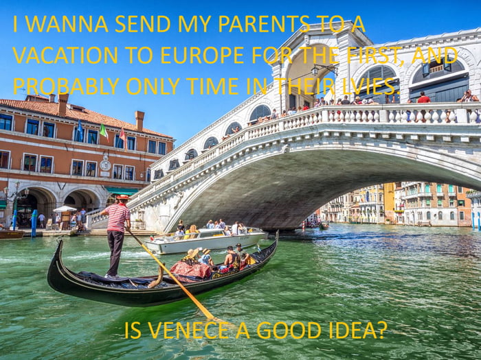 Romantic trip fro my parents (early 60s) - 9GAG