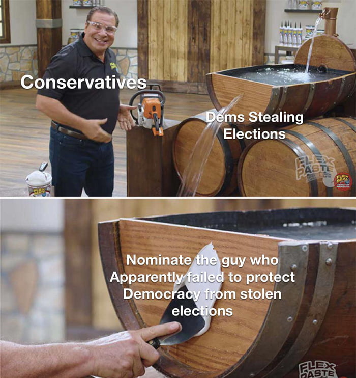 Conservative Logic - 9GAG