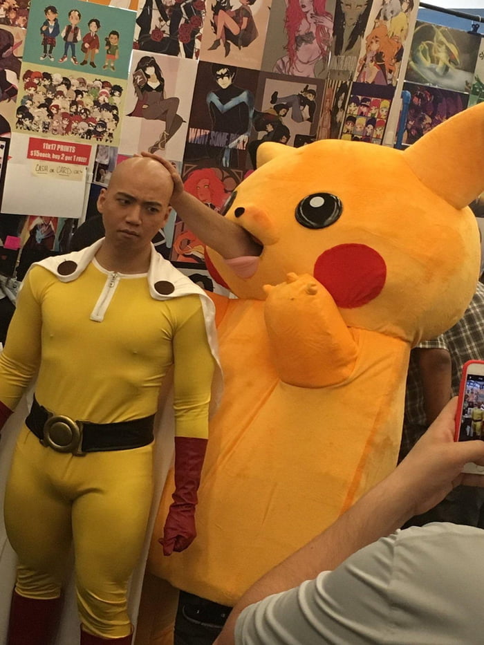 Pookachu, Licker Of Scalps - 9GAG