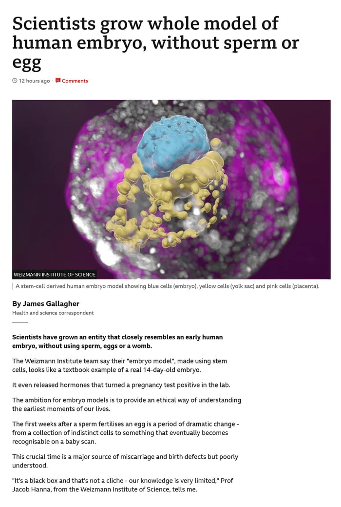 So who's DNA, if any, does it have? - 9GAG