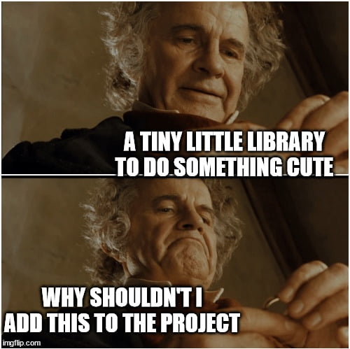 HowToEndUpInTheDependencyHell - 9GAG