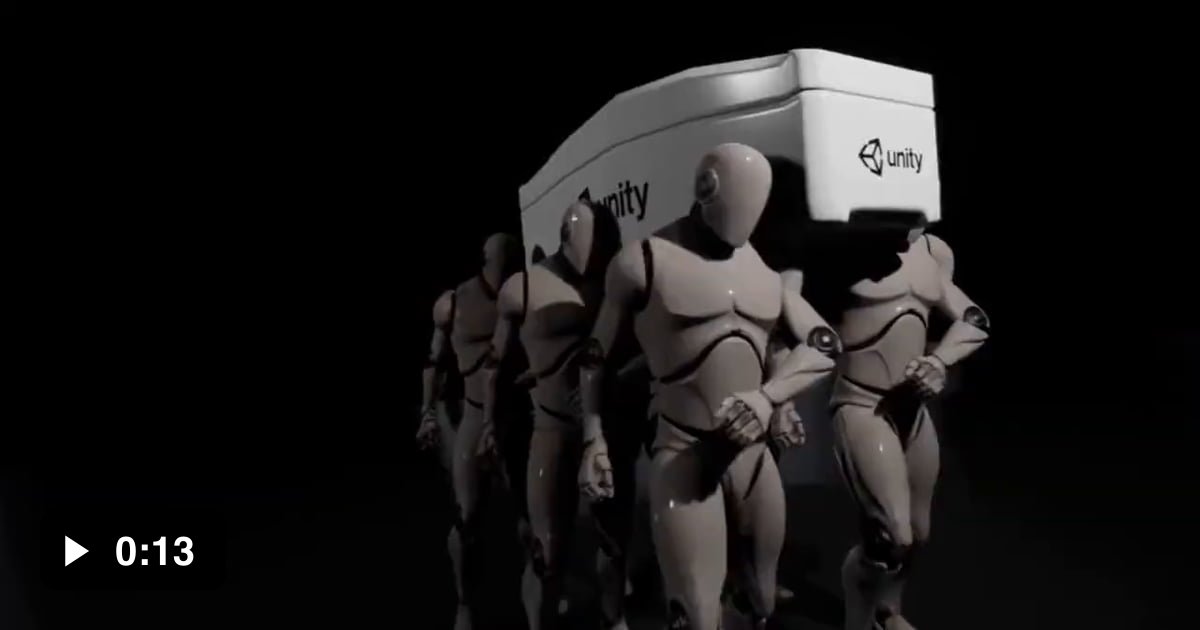 Unity game engine soon. - 9GAG