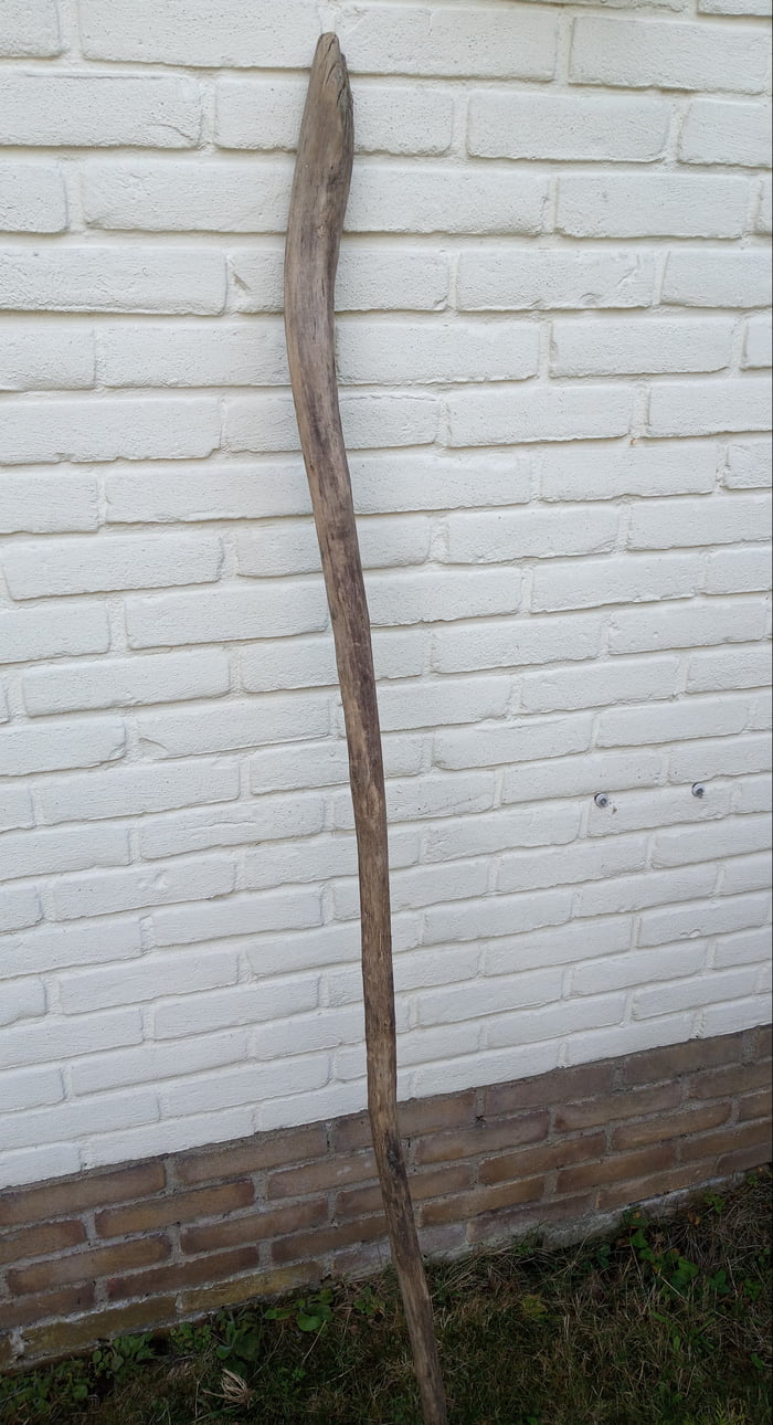 This is my stick i found it in a river thats why she is so beautiful ...