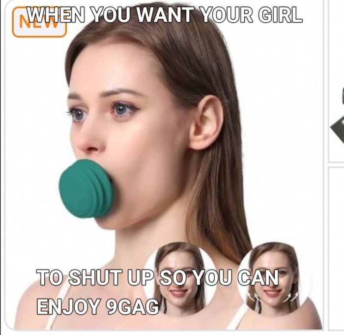 A short witty title - 9GAG