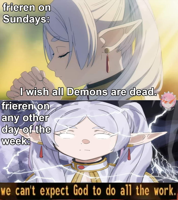 I wish all Demons are dead - 9GAG