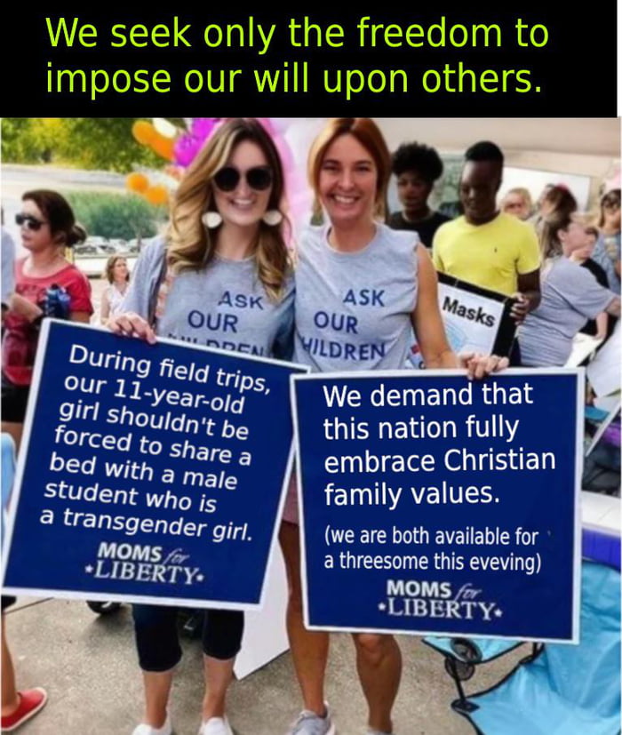 If all 3 are women, is it called a ménage à tw*t? If it's Musk and 2 ...