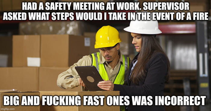 Now I've got a meeting with HR tomorrow. - 9GAG