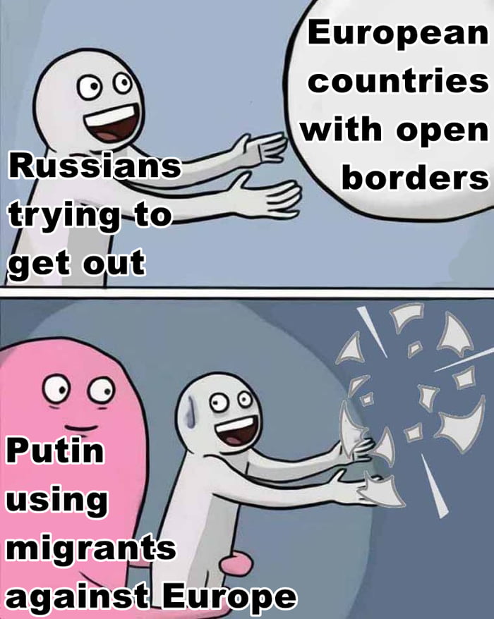 Russian border crisis so hot right now - 9GAG