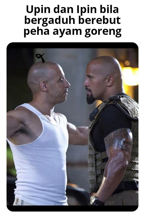 Ayam goreng je pun.... Nanti kak ros goreng lain la... - 9GAG