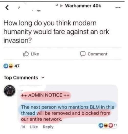 Dont mention blm - 9GAG
