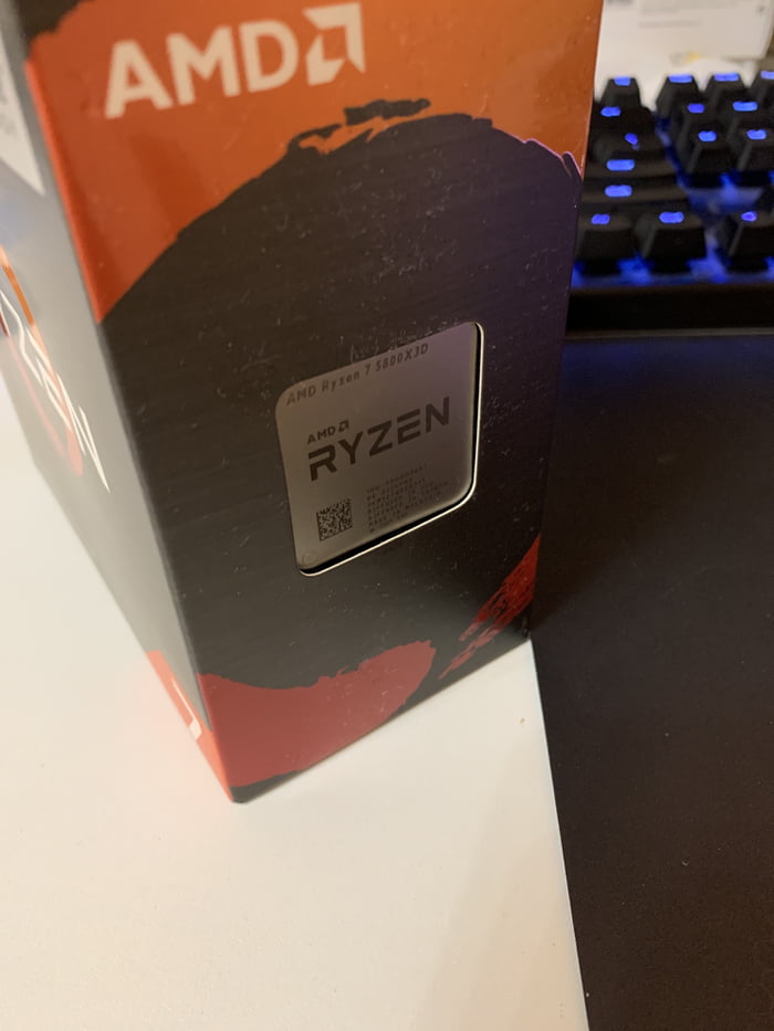 Upgrade time! From 3700x to 5800x3D - 9GAG