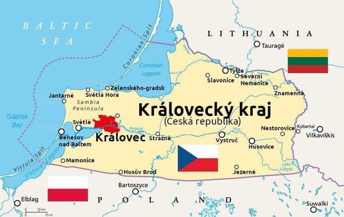 Congrats to Czech Rep on winning voting to reclaim Kaliningrad - 9GAG