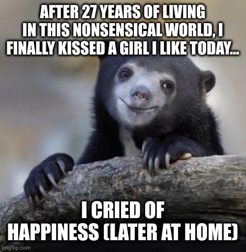 She told me I have nice eyes - 9GAG