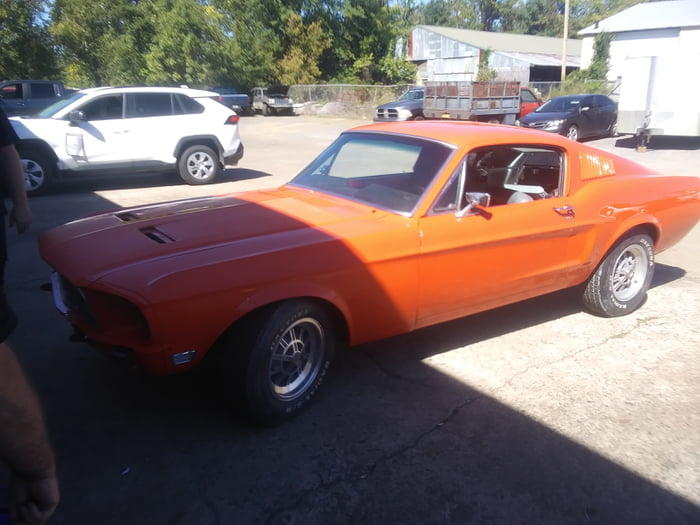 Resto mod, you name it it's got it beautiful car not finished yet just ...