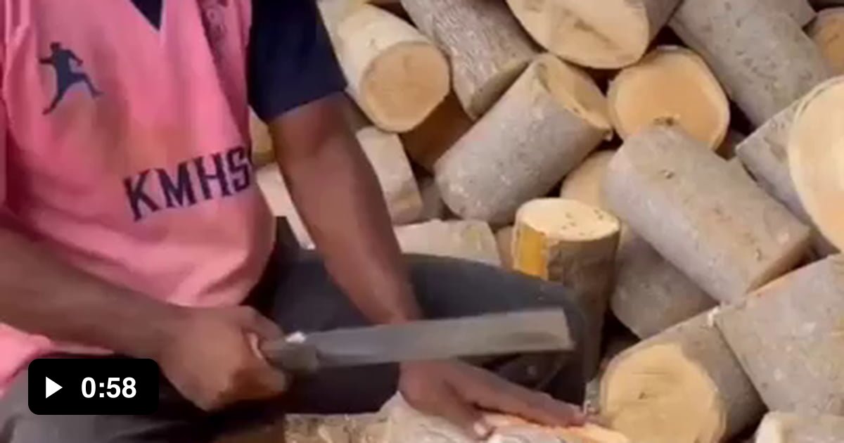 The match stick making process - 9GAG
