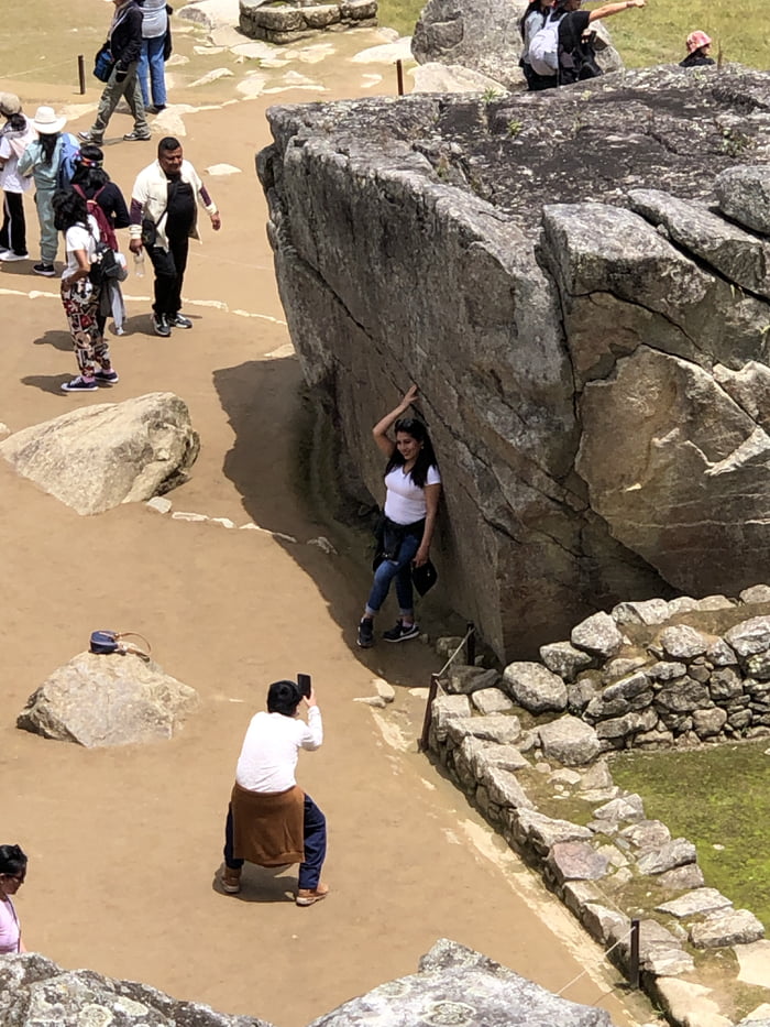 Highlight of my trip to Machu Picchu - 9GAG