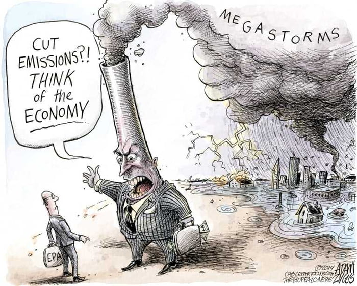 But the economy - 9GAG