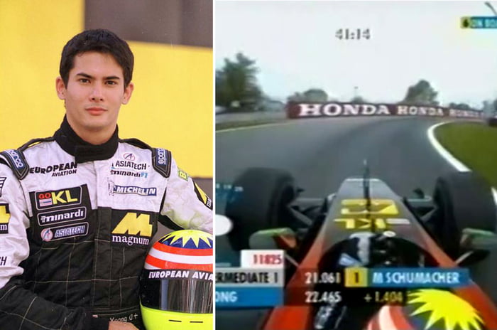 The Greatest F1 Driver Ever (From Malaysia): Alex Yoong - 9GAG