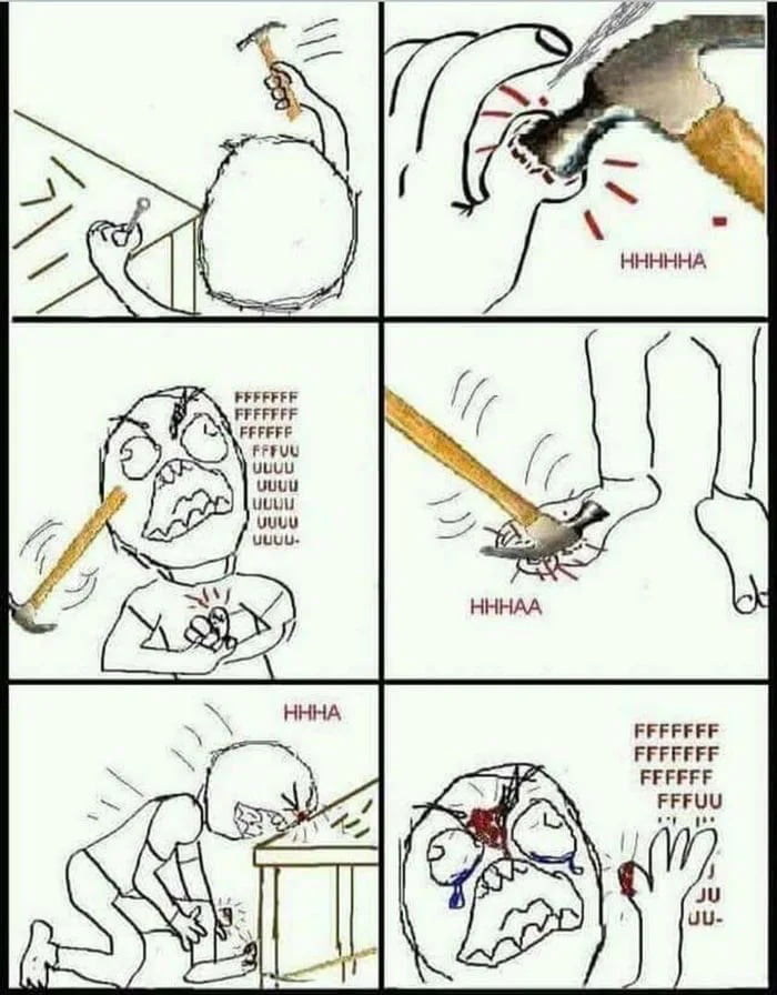 When you really, really have got some bad luck. - 9GAG