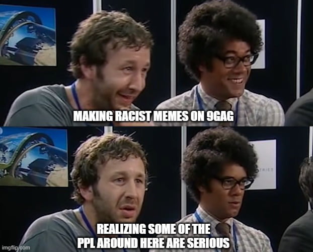 I can't help making IT Crowd memes - 9GAG