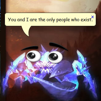 That time a game website gave me an existential crisis (WoW). - 9GAG