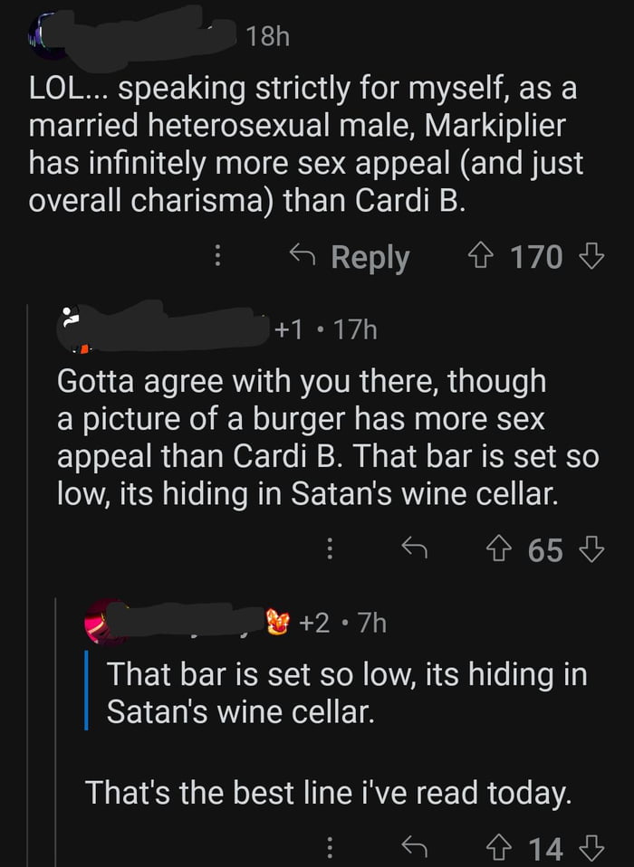 When the bar is too low to be seen... - 9GAG