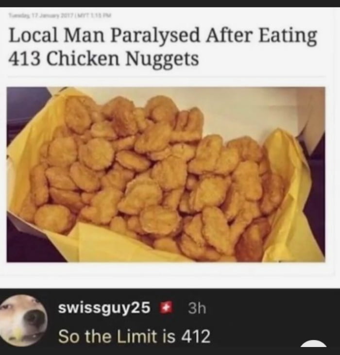 Maybe that's really a limit.. - 9GAG