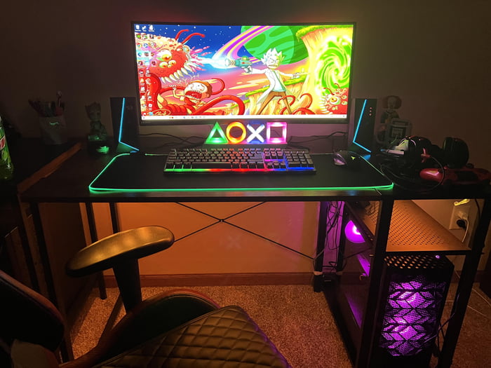 Finally made the upgrade from console to PC…never looking back - 9GAG