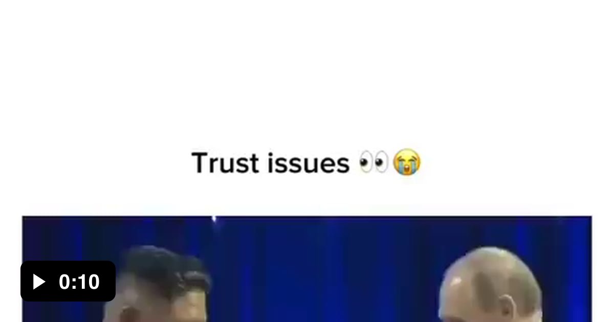 Trust issues ... - 9GAG