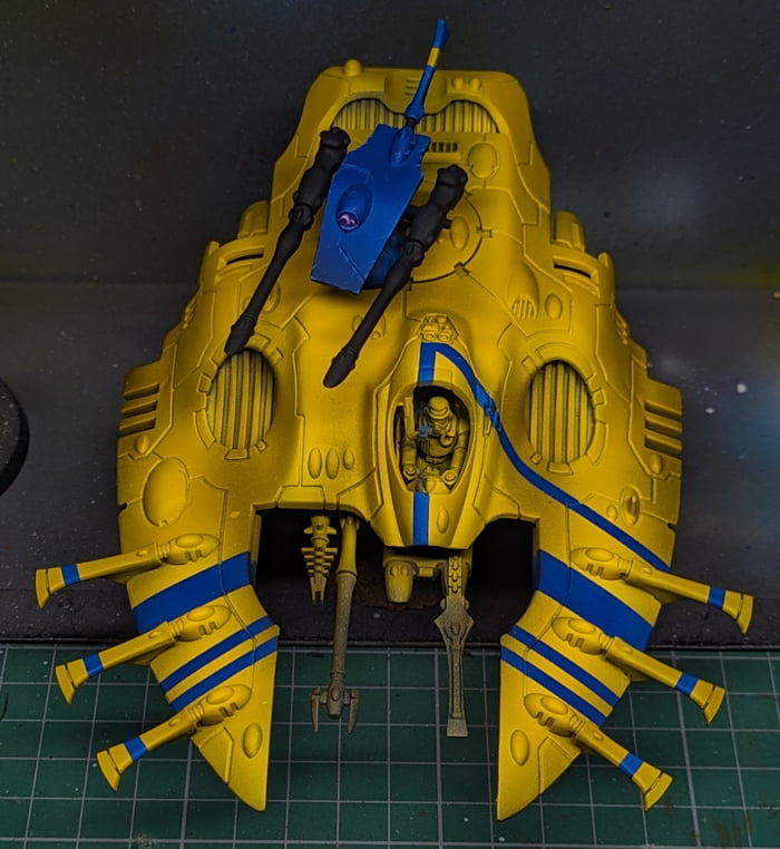 This project has been rough from the start, so happy to get the yellow ...