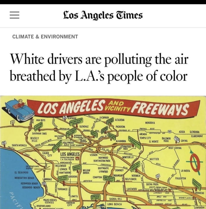 Are there any sane people left in LA? - 9GAG