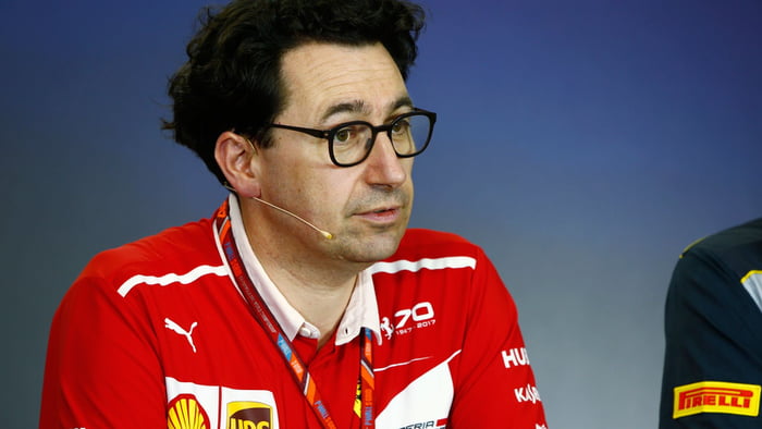 Binotto is out. - 9GAG