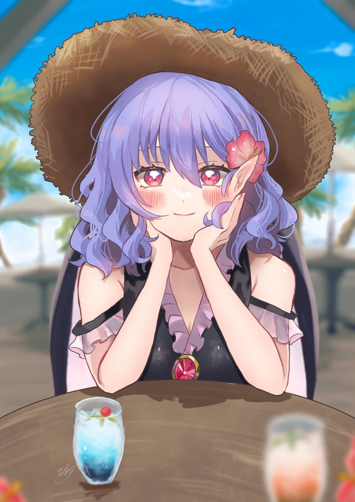 Remilia Scarlet (by uchisaki himari) - 9GAG