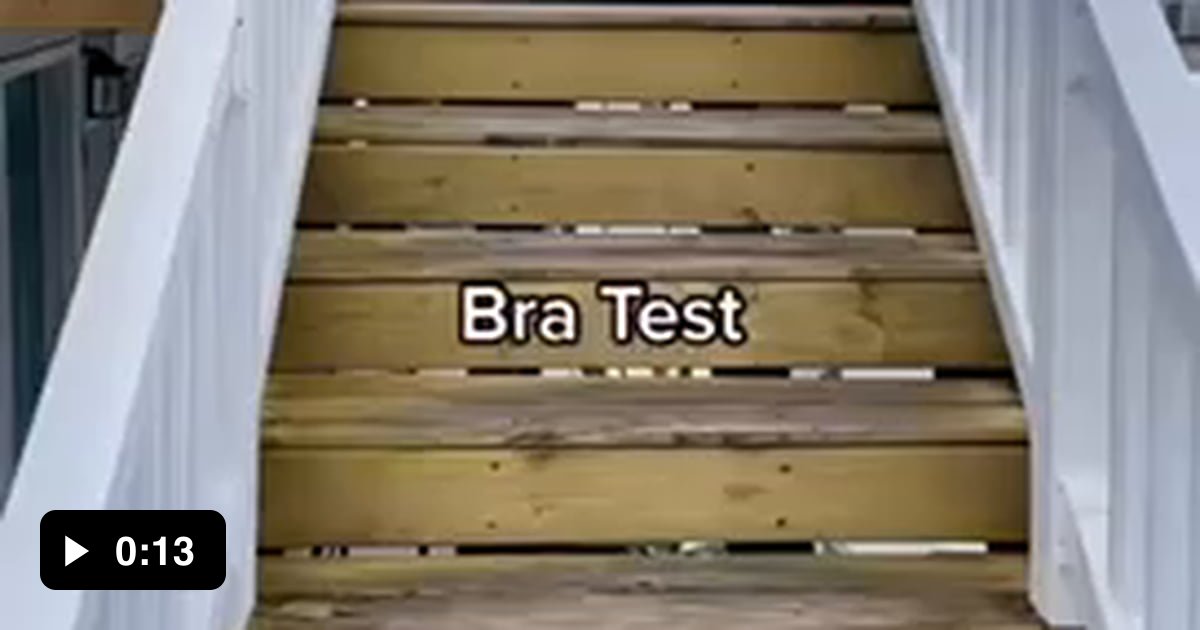 Bra test - 9GAG