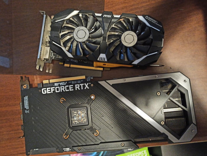 Finally upgraded from good ol' 1060 to 3070 - 9GAG