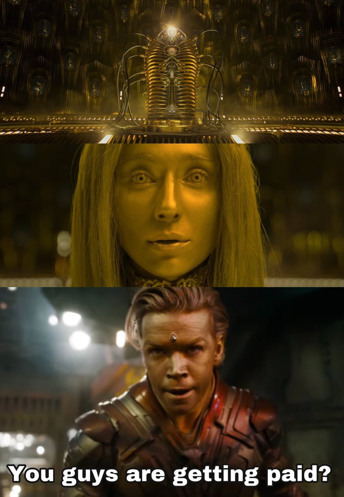 You guys are getting paid? - 9GAG